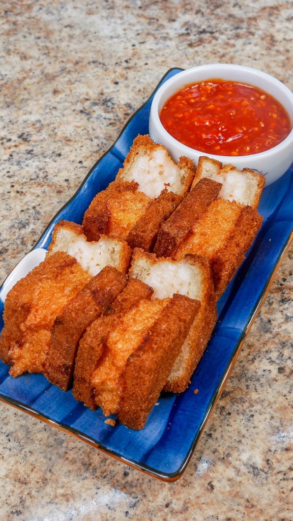 Menbosha Recipe (Crispy Shrimp Toast) - Jecca Chantilly