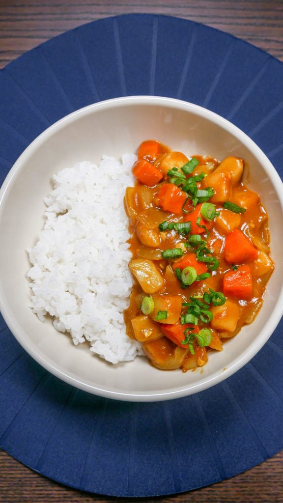 Korean Curry Rice Recipe - Jecca Chantilly