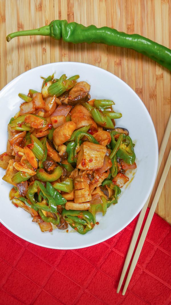 Lap Cheong (Chinese Sausage) Fried Rice - Jecca Chantilly