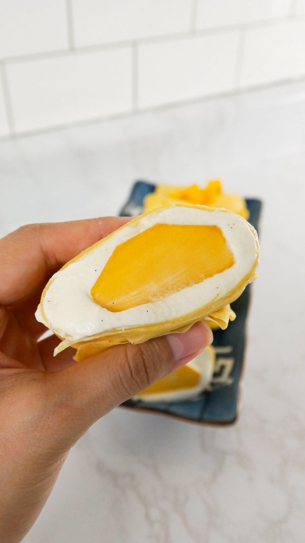French Tuile Cookies - Jecca Chantilly