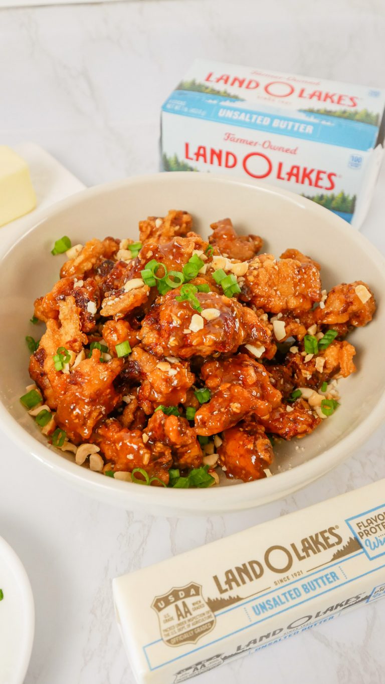 Honey Butter Fried Chicken - Jecca Chantilly