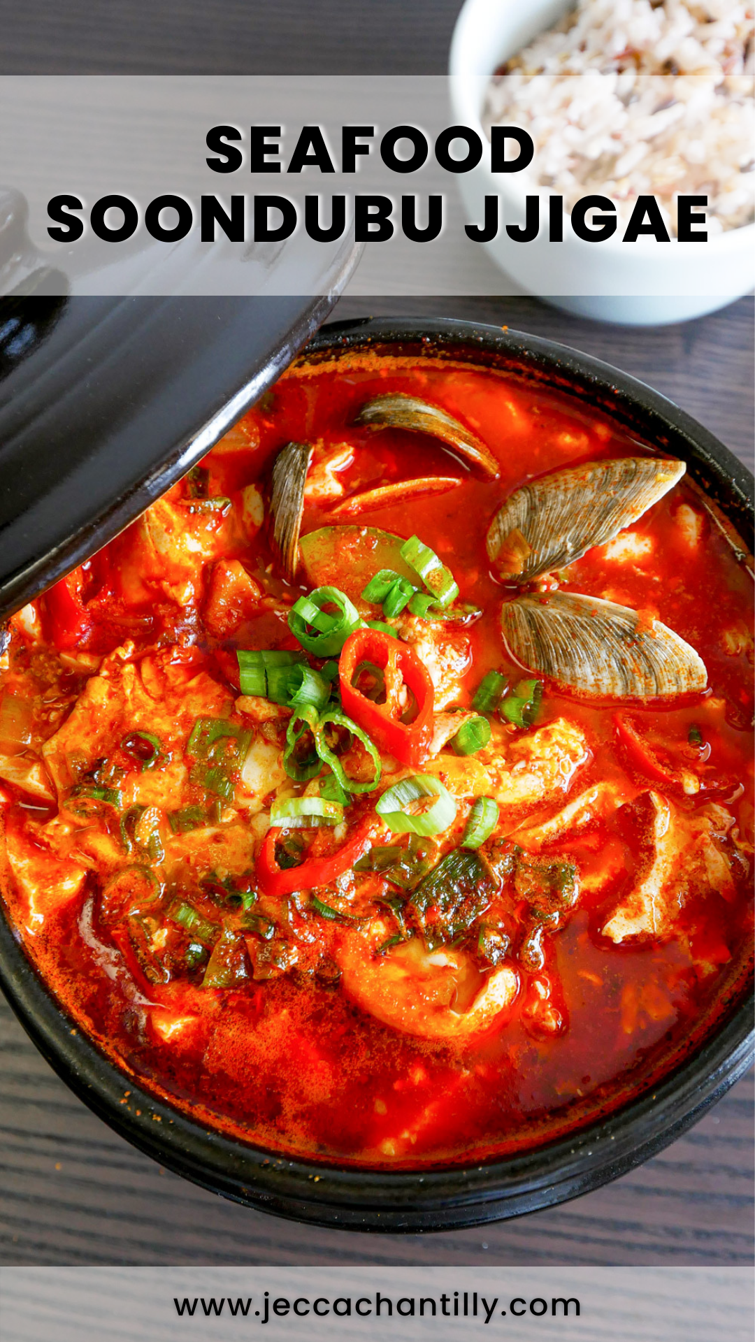 Seafood Soondubu - Korean Soft Tofu Stew 해물순두부찌개 (Haemul Sundubu Jjigae ...