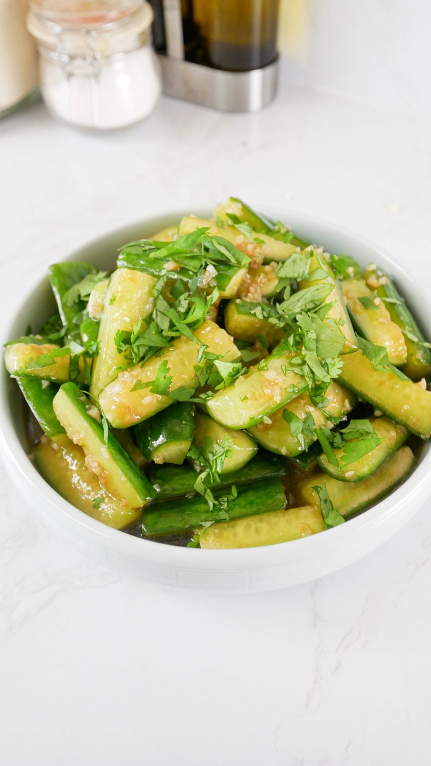 Chinese Cucumber Garlic - Jecca Chantilly