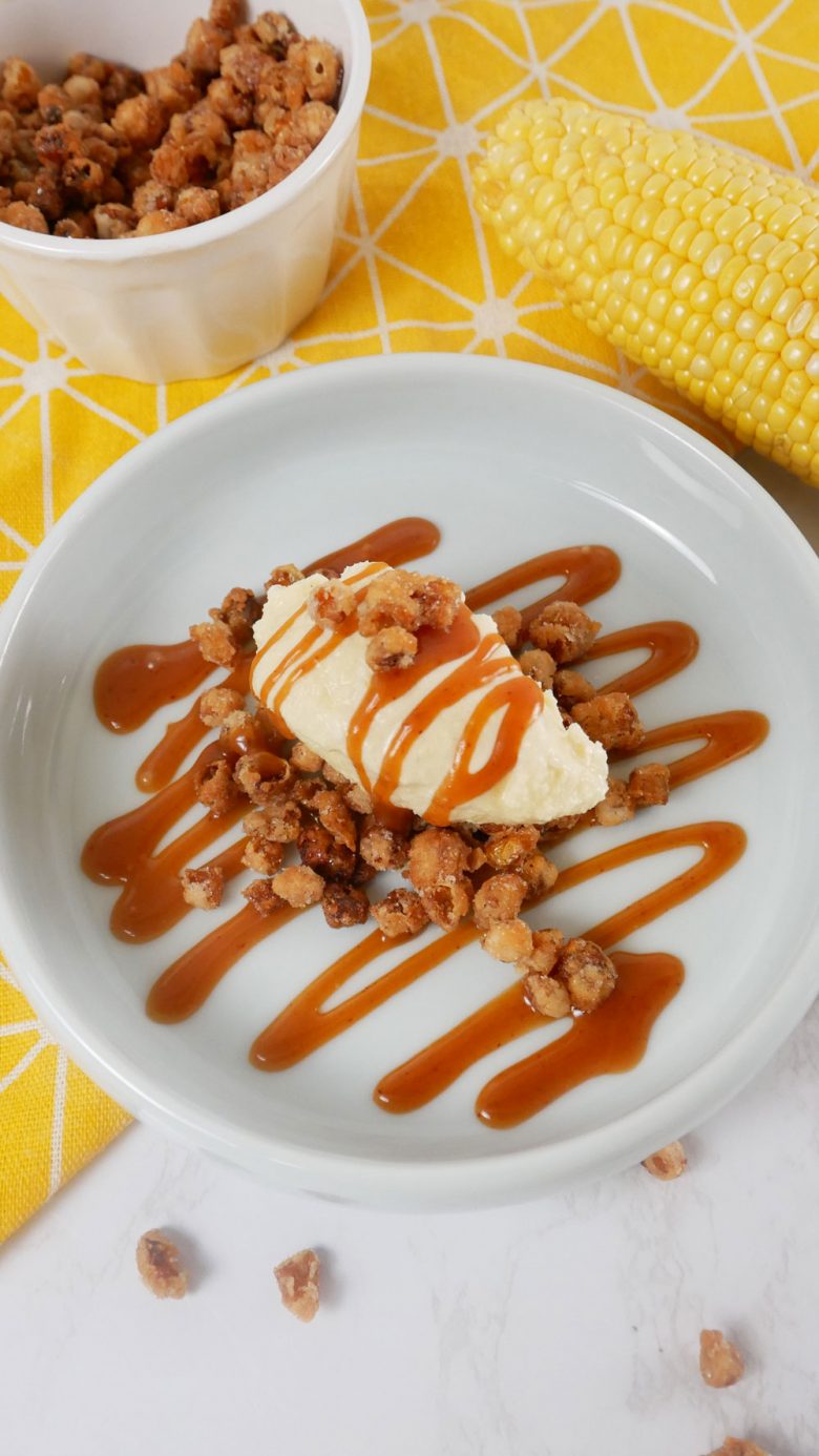 Corn Ice Cream Recipe - Jecca Chantilly