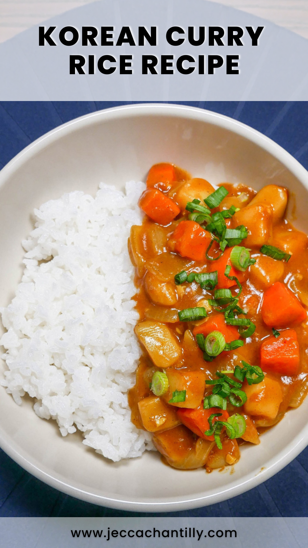 Korean Curry Rice Recipe - Jecca Chantilly