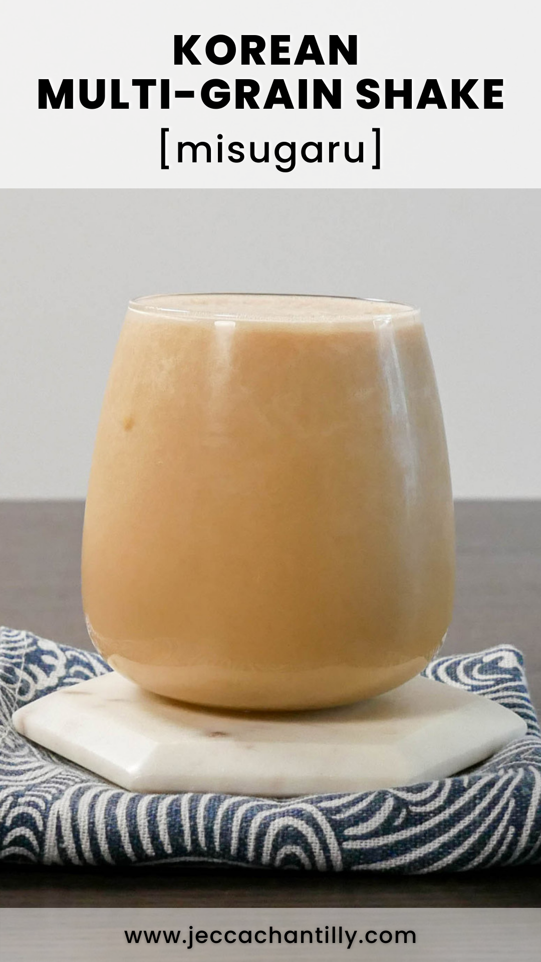Misugaru Shake - Jecca Chantilly