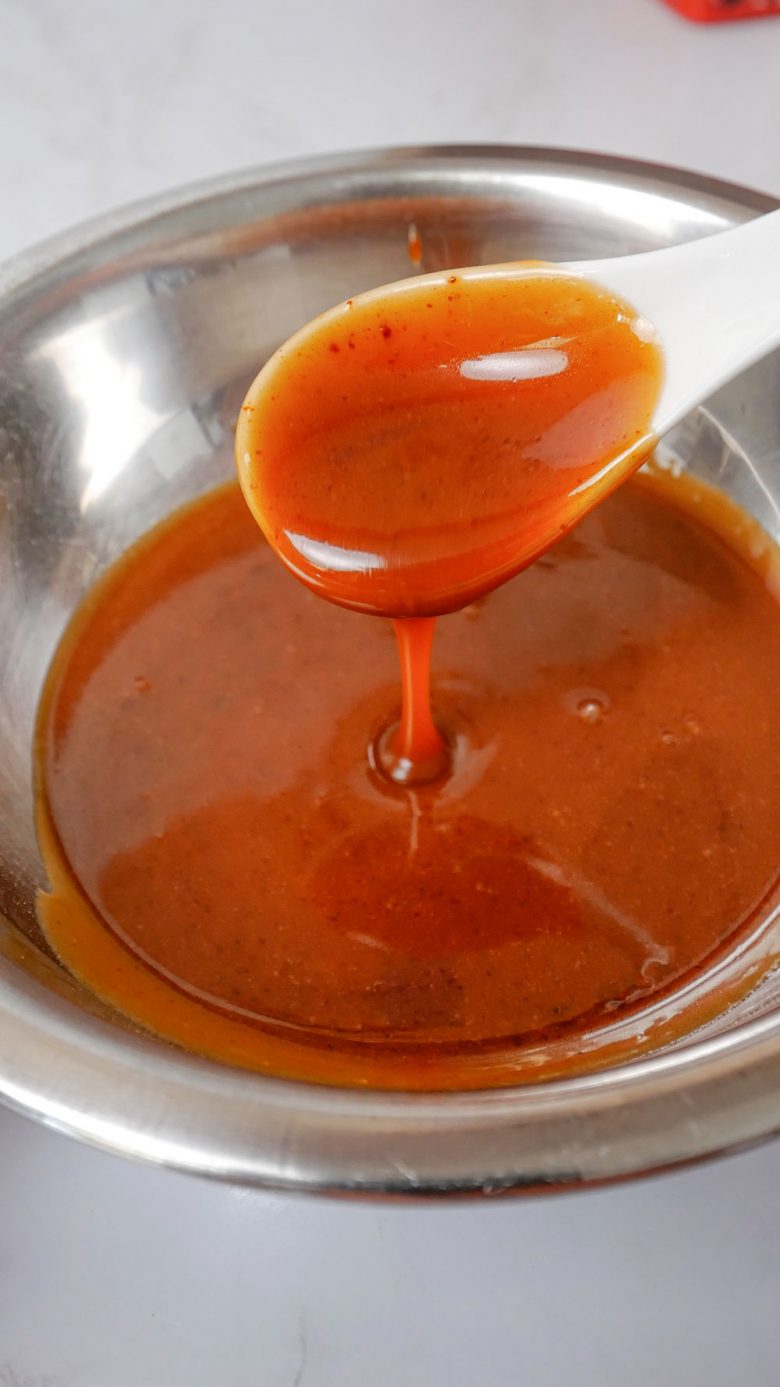 Spicy Gochujang Caramel Sauce - Jecca Chantilly