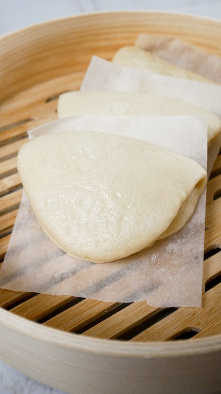 Perfectly Steamed Bao Buns - Jecca Chantilly