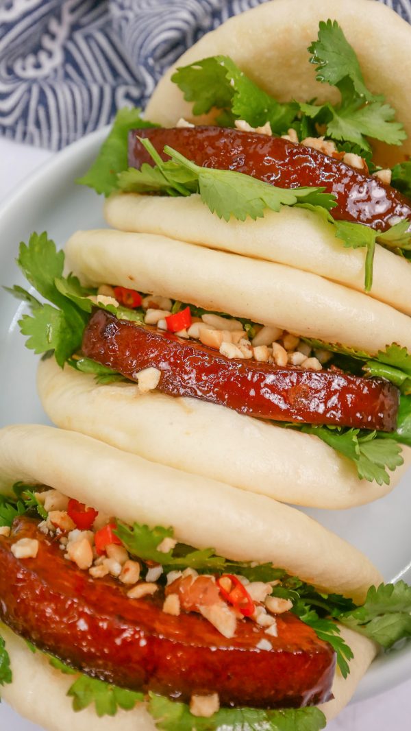 Pork Belly Bao Recipe (Gua Bao) - Jecca Chantilly