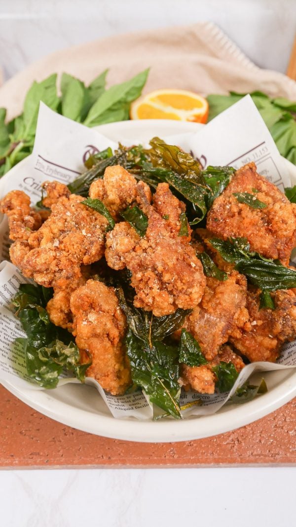 Pepsi Chicken Wings - Jecca Chantilly