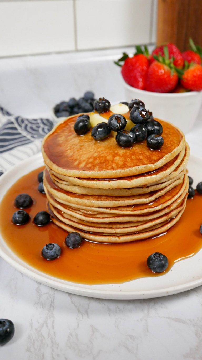 Mochi Pancakes - Jecca Chantilly
