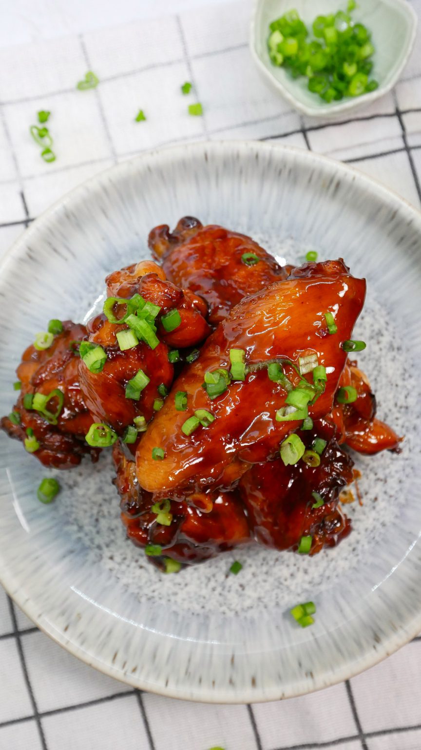 Pepsi Chicken Wings - Jecca Chantilly