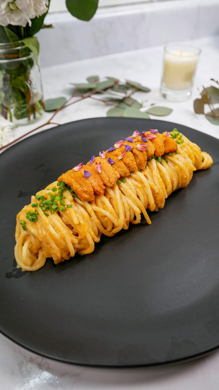 Uni Pasta Recipe - Jecca Chantilly