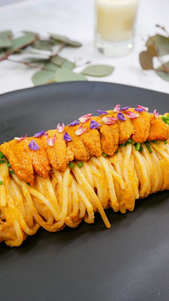 Uni Pasta Recipe - Jecca Chantilly