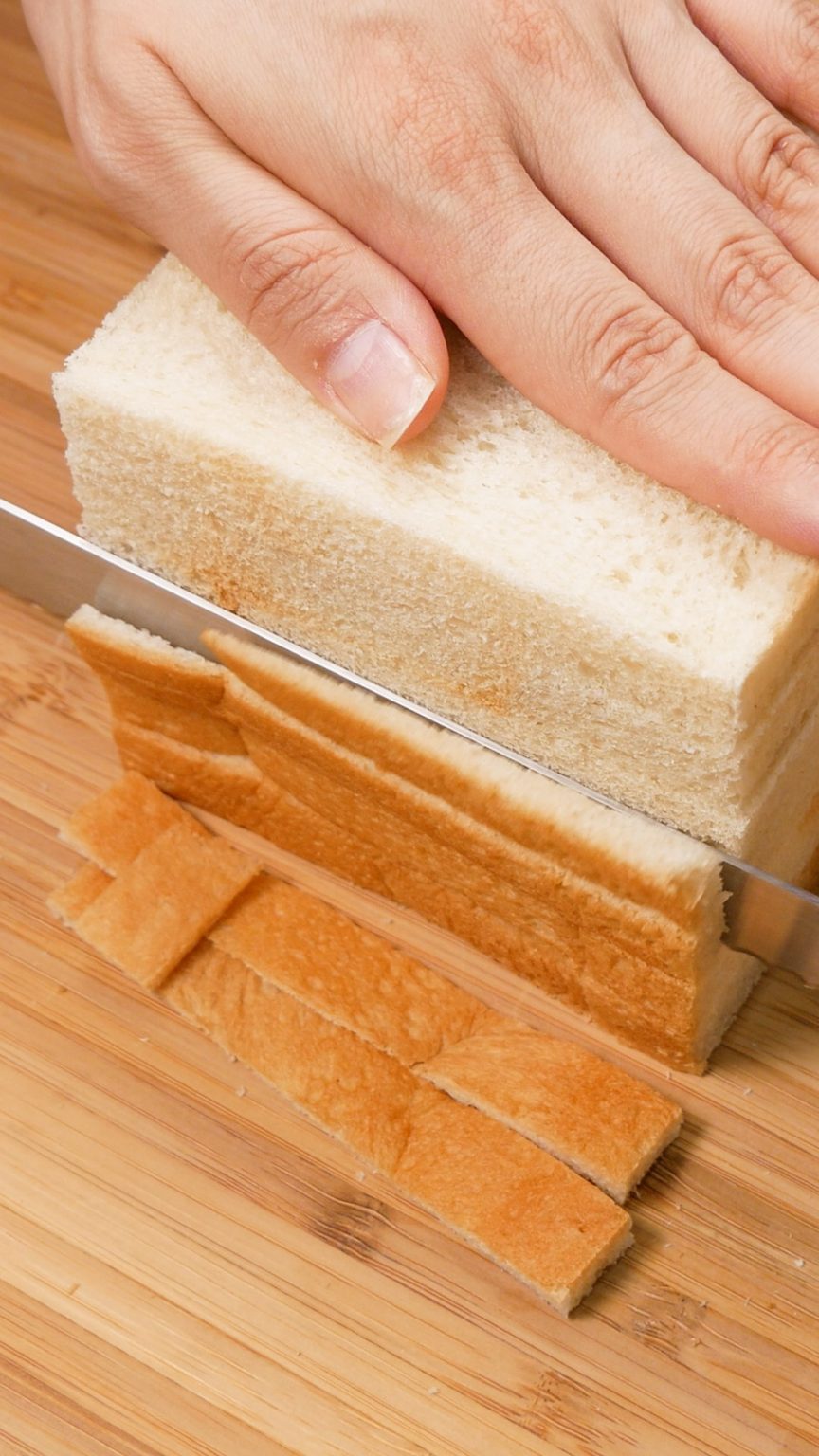 Menbosha Recipe (Crispy Shrimp Toast) - Jecca Chantilly