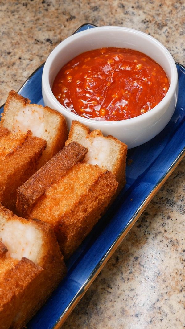 Menbosha Recipe (Crispy Shrimp Toast) - Jecca Chantilly