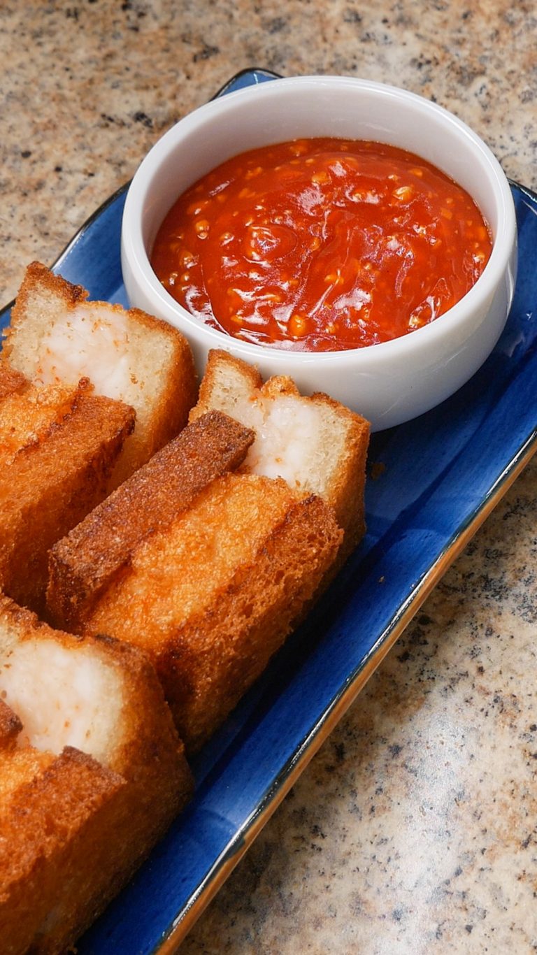 Menbosha Recipe (Crispy Shrimp Toast) - Jecca Chantilly