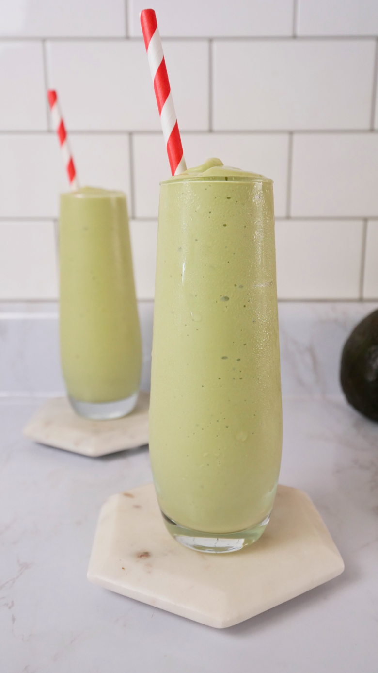 Avocado Shake - Jecca Chantilly