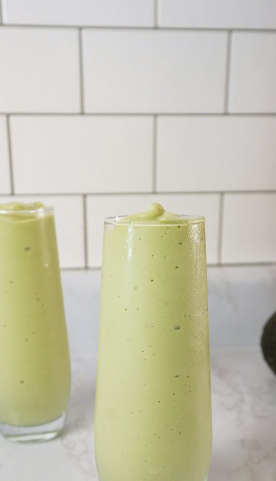 Avocado Shake - Jecca Chantilly