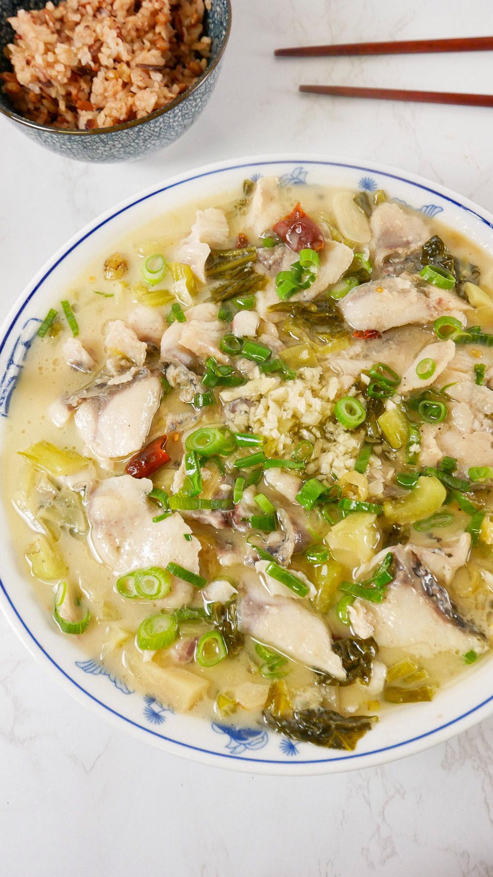 Suan Cai Yu Recipe Sichuan Fish With Pickled Mustard Greens Jecca