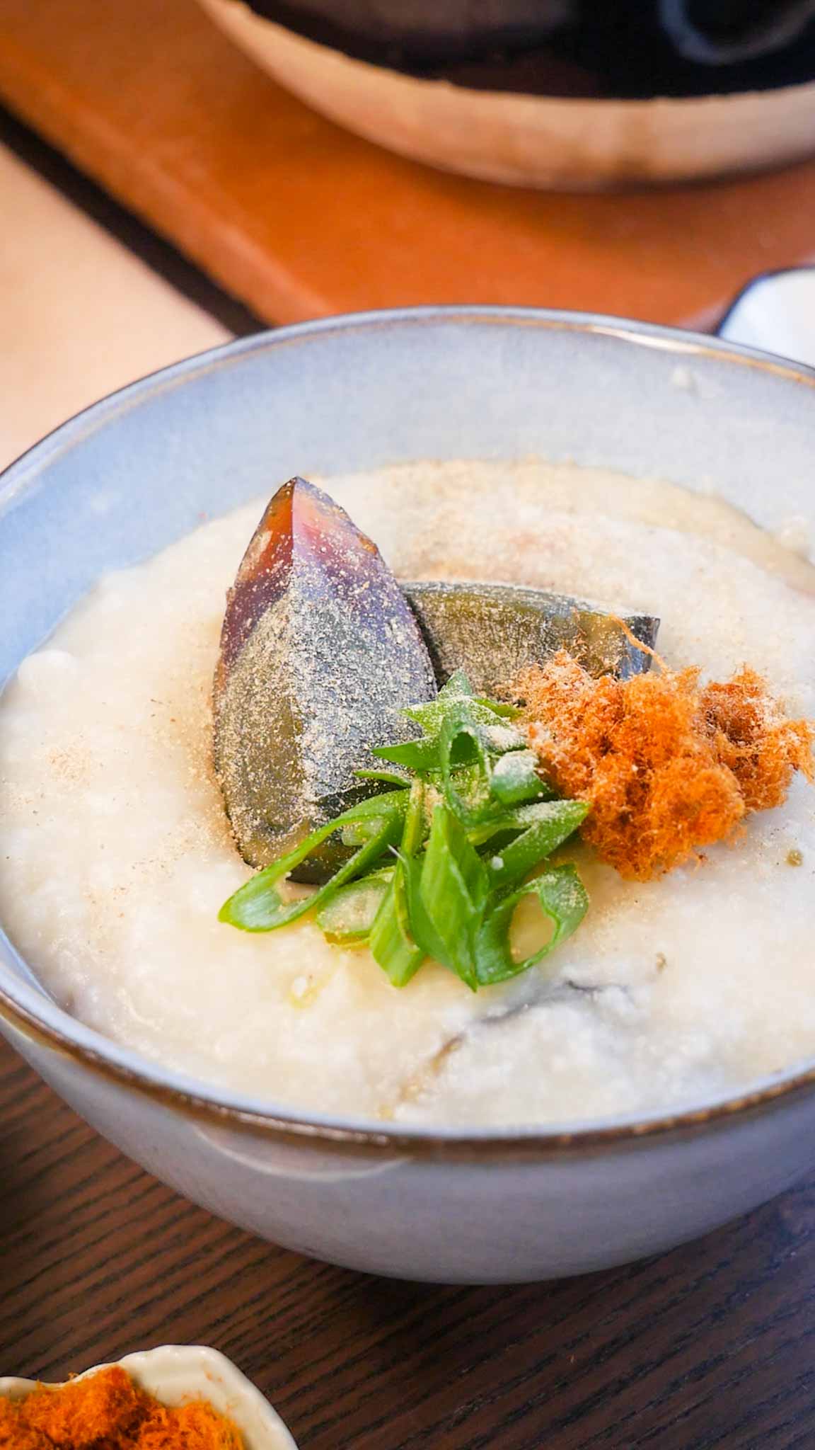 Preserved Duck Egg Congee Recipe (Century Egg Congee) - Jecca Chantilly