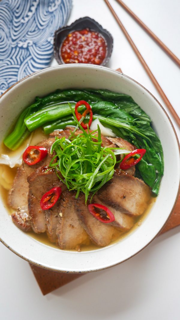 Korean Boiled Pork Belly Recipe - 보쌈 (Bossam) - Jecca Chantilly