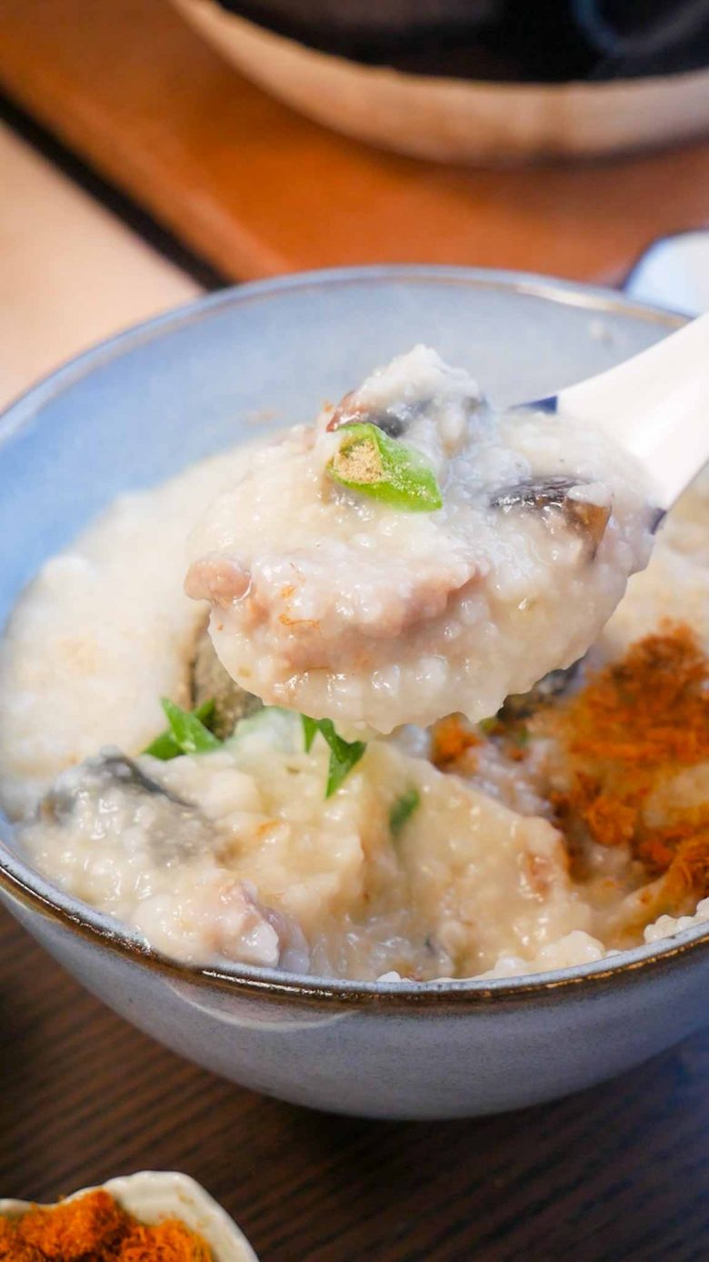 Preserved Duck Egg Congee Recipe (Century Egg Congee) - Jecca Chantilly