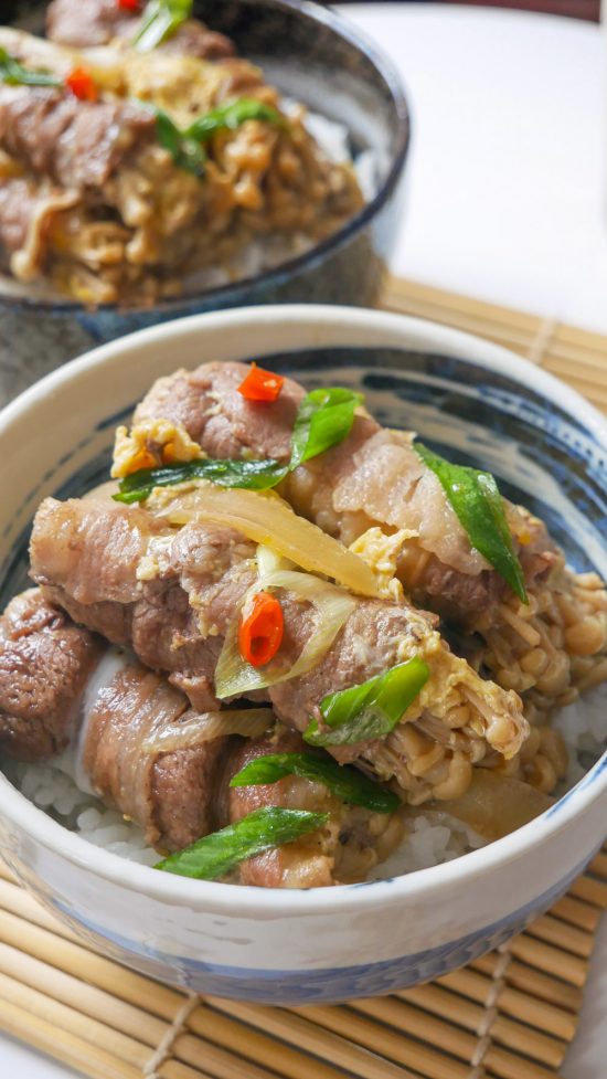 Easy Beef Enoki Rolls Recipe - Jecca Chantilly