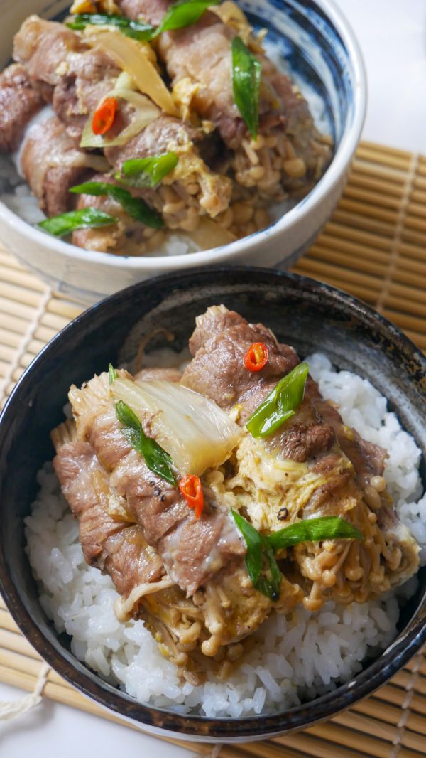 Easy Beef Enoki Rolls Recipe - Jecca Chantilly