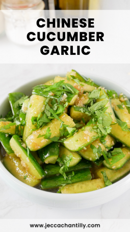 Chinese Cucumber Garlic - Jecca Chantilly