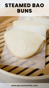 Perfectly Steamed Bao Buns - Jecca Chantilly