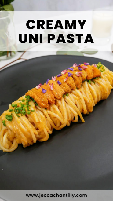 Uni Pasta Recipe - Jecca Chantilly