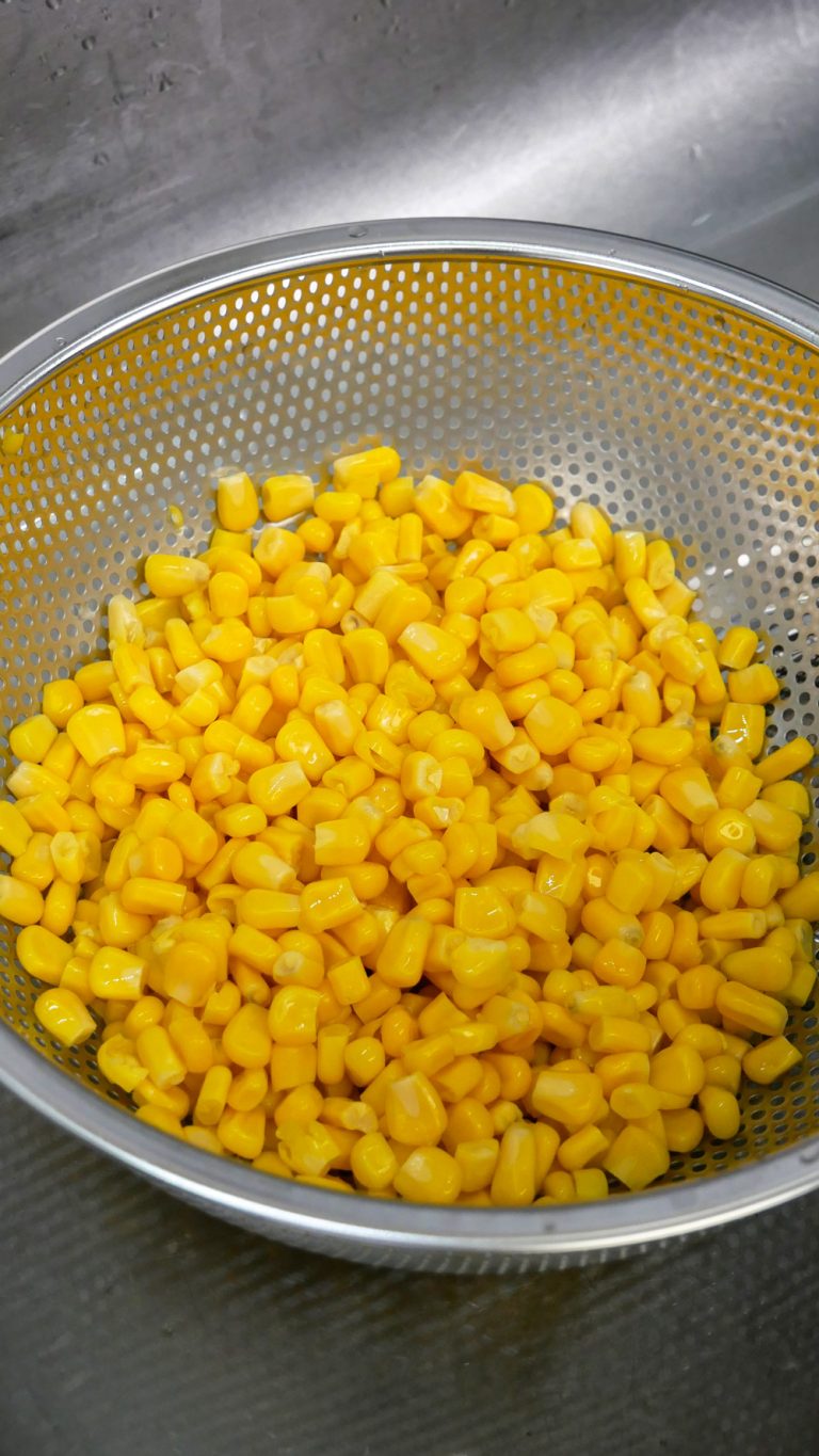 Corn Cheese Balls - Jecca Chantilly