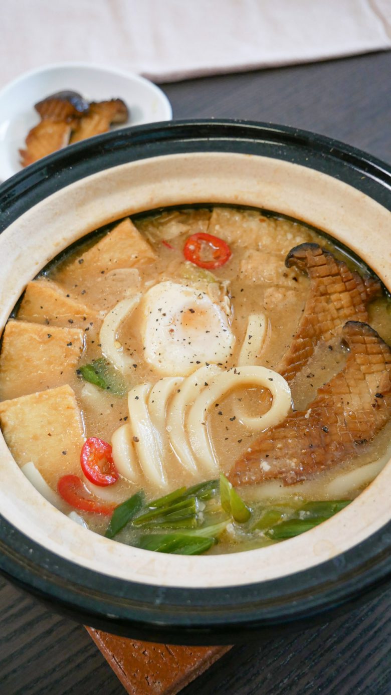 Comforting Miso Udon Noodle Soup Recipe - Jecca Chantilly