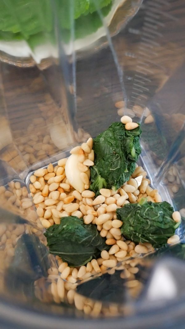 Perilla Pesto Recipe - Jecca Chantilly