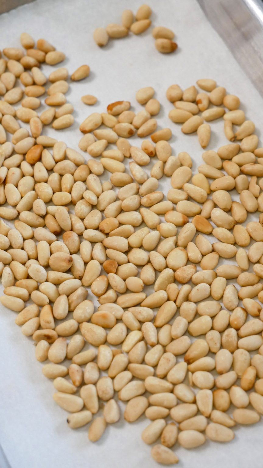 Perilla Pesto Recipe - Jecca Chantilly