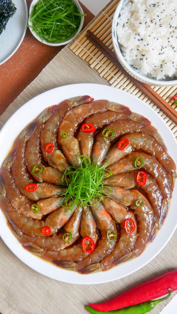 Crispy Shrimp Bao Bun - Jecca Chantilly