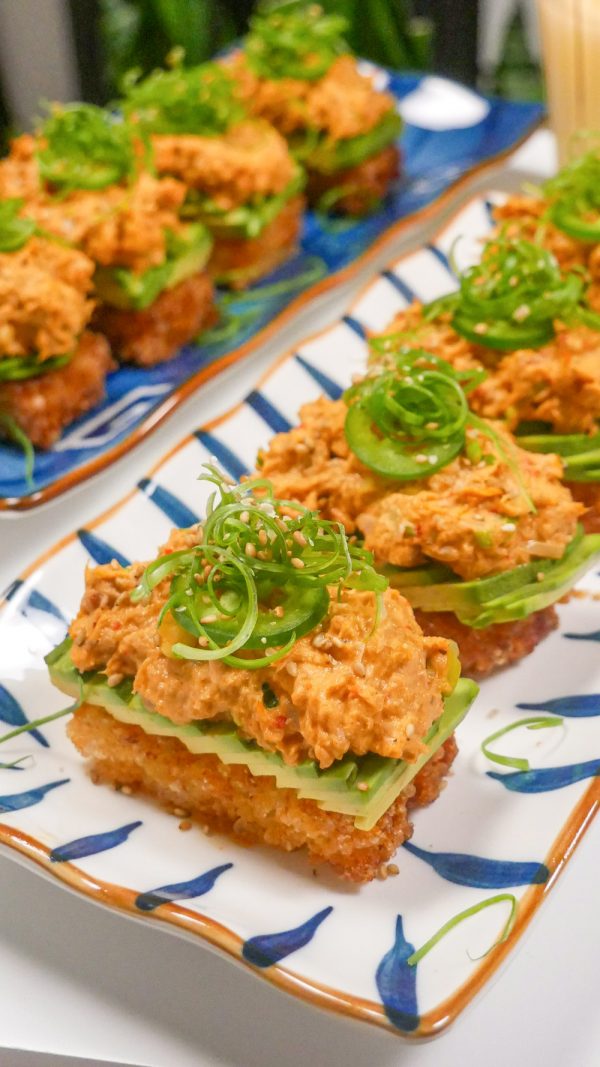 Crispy Shrimp Bao Bun - Jecca Chantilly