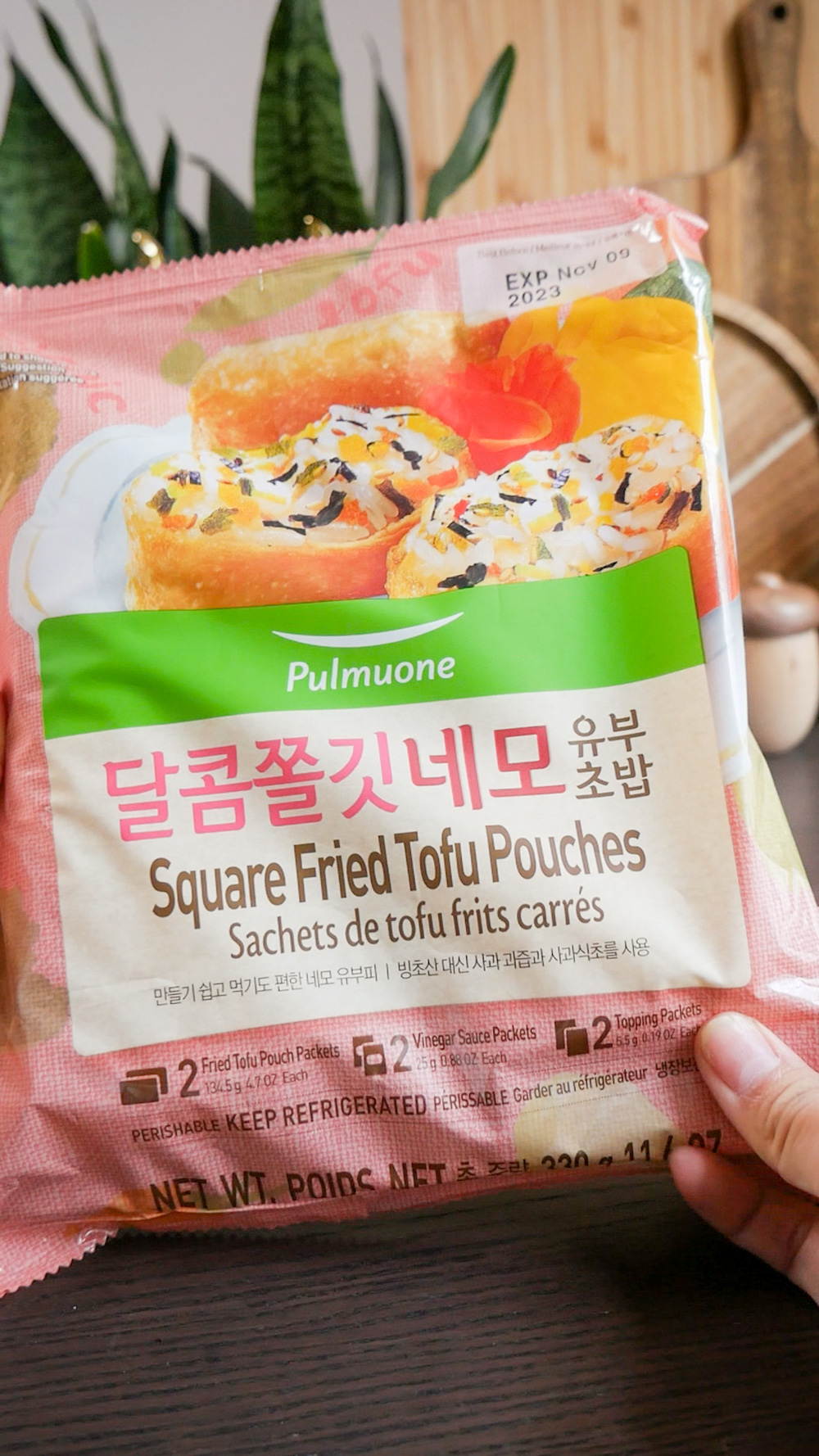 Yubuchobap Recipe (Korean Inari Sushi) - Jecca Chantilly