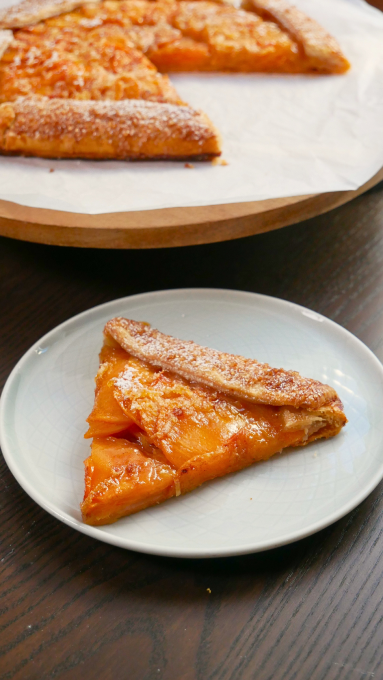 Persimmon Galette Recipe - Jecca Chantilly