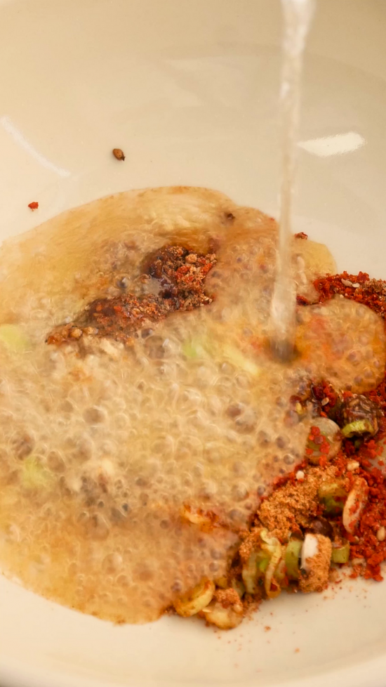 Chili Oil Ramen - Jecca Chantilly