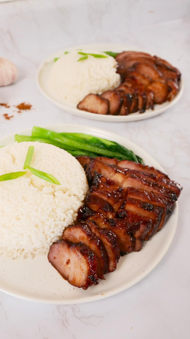 Air Fryer Char Siu [Chinese BBQ Pork Recipe] - Jecca Chantilly