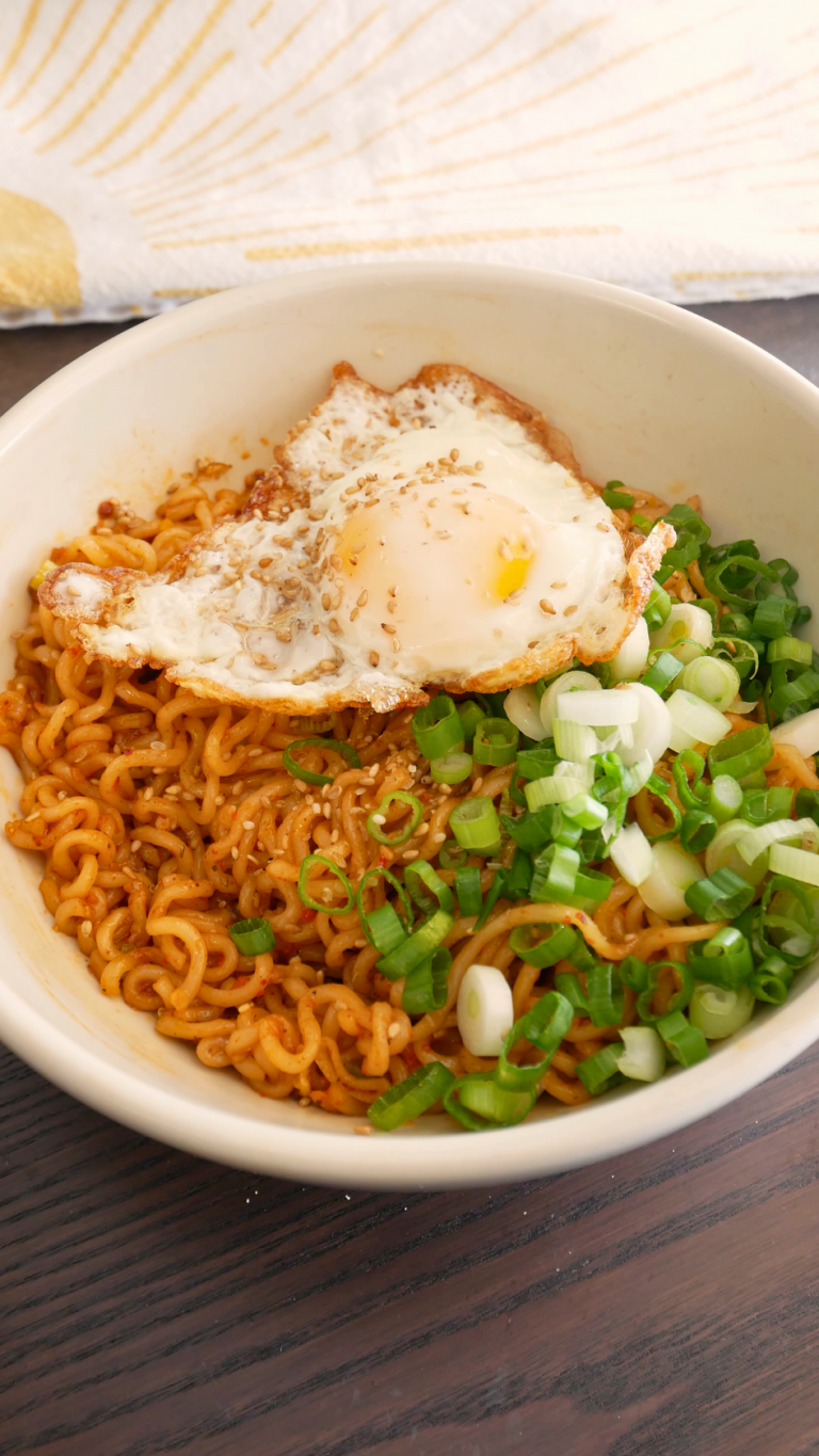 Chili Oil Ramen - Jecca Chantilly