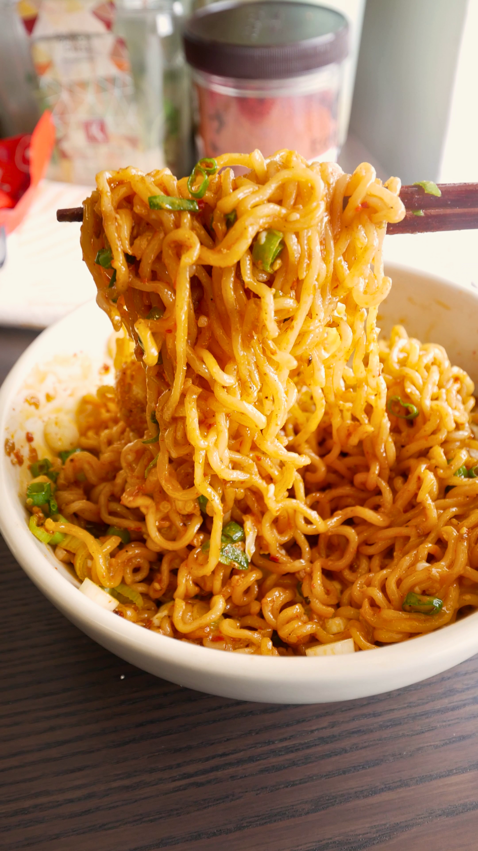 Chili Oil Ramen - Jecca Chantilly