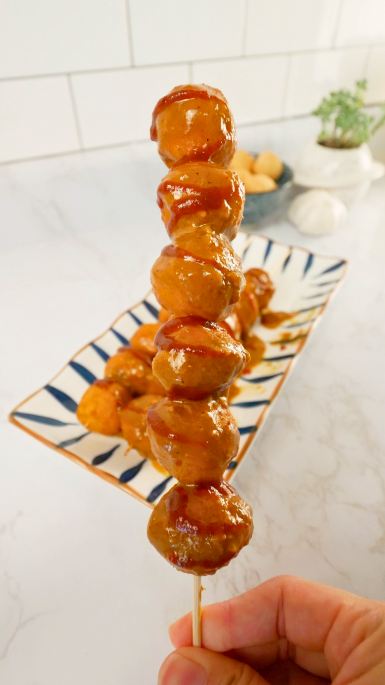 Curry Fish Balls (Hong Kong Style) - Jecca Chantilly