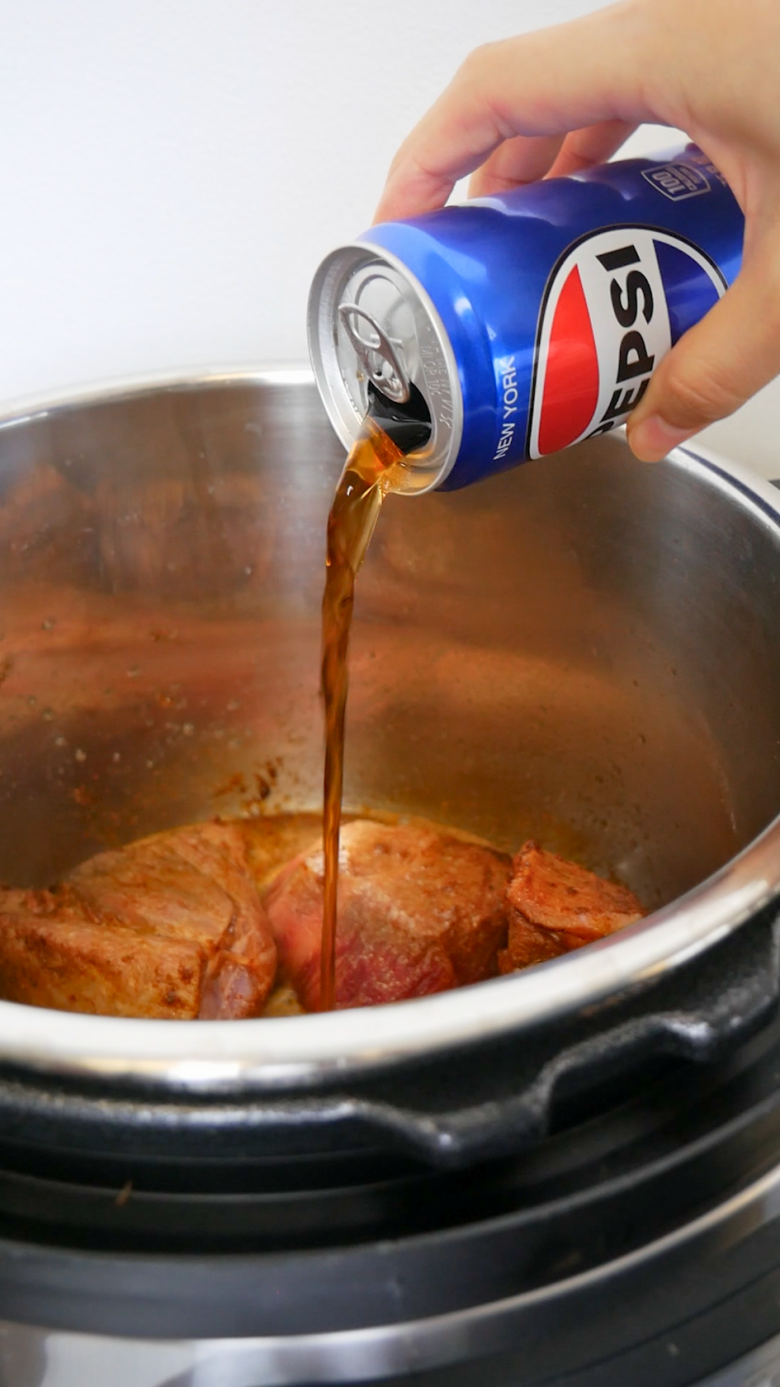 Pepsi Pulled Pork Sliders Recipe - Jecca Chantilly