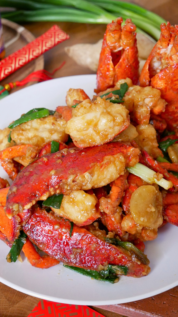 Crispy Shrimp Bao Bun - Jecca Chantilly