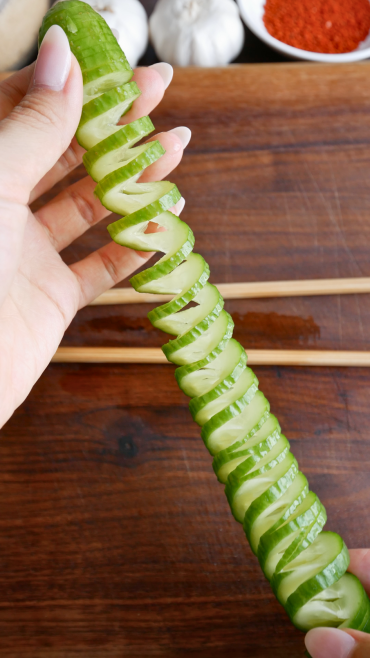 Easy Spicy Asian Cucumber Salad Recipe - Jecca Chantilly