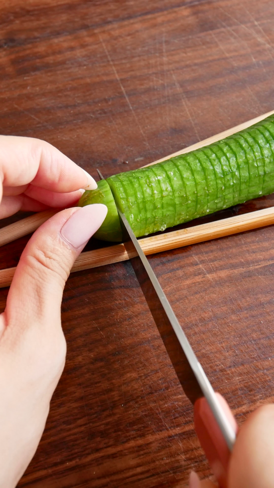 Easy Spicy Asian Cucumber Salad Recipe - Jecca Chantilly