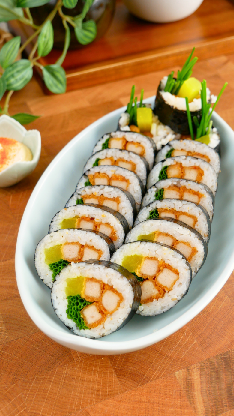 Chicken Kimbap Recipe - Jecca Chantilly